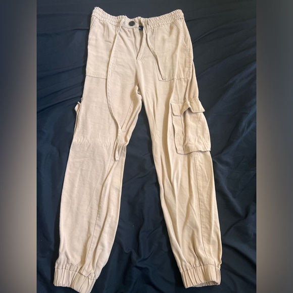 Zara | Pants | Zara Drawstring Cargo Pants | Poshmark